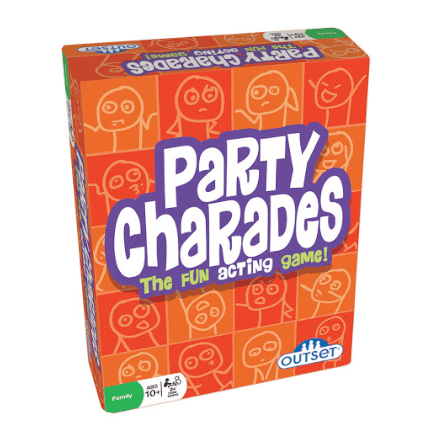 Click here for Outset Media - 11152 Party Charades Game prices