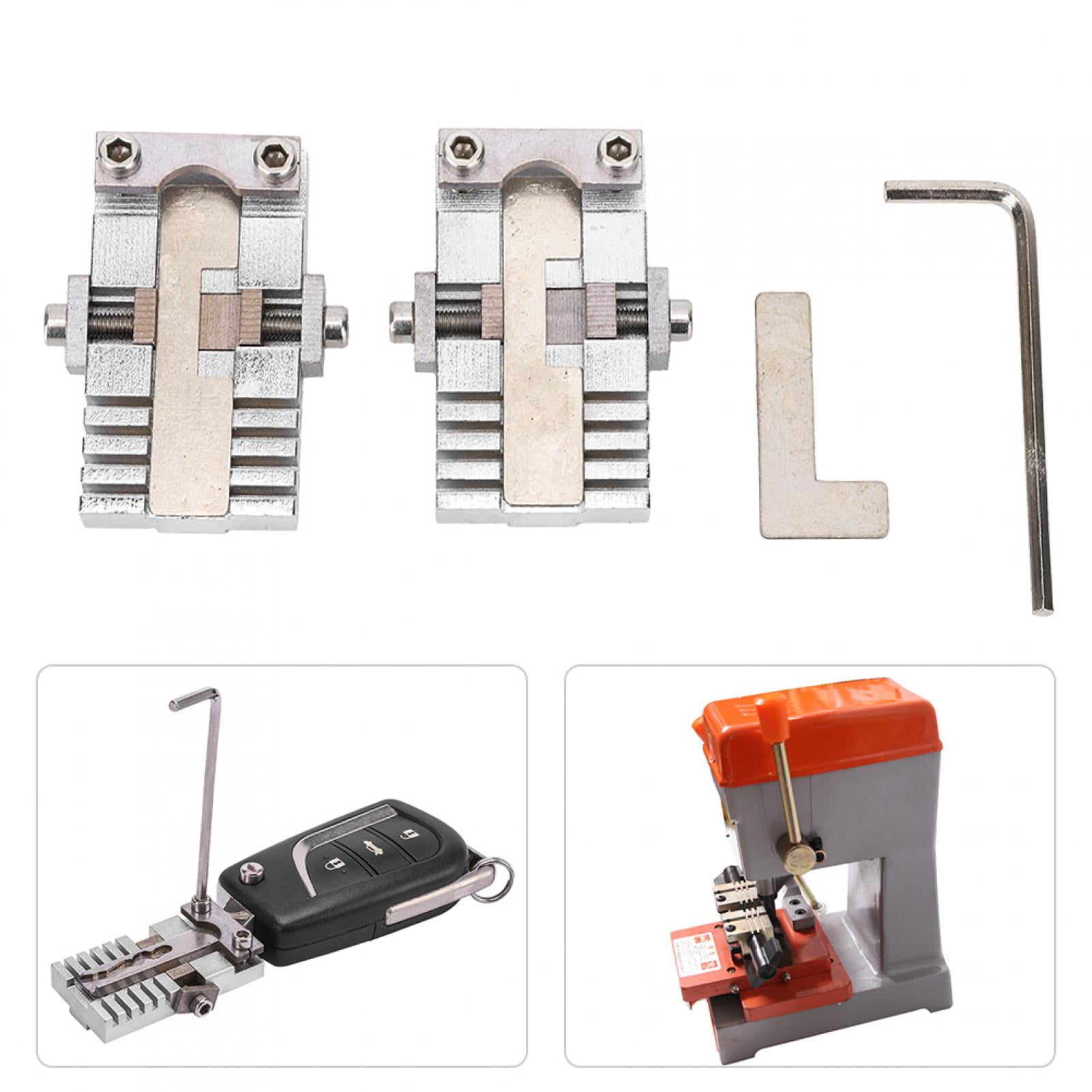 Tebru Universal Key Clamping Fixture Locksmith Tools for Key Copy ...