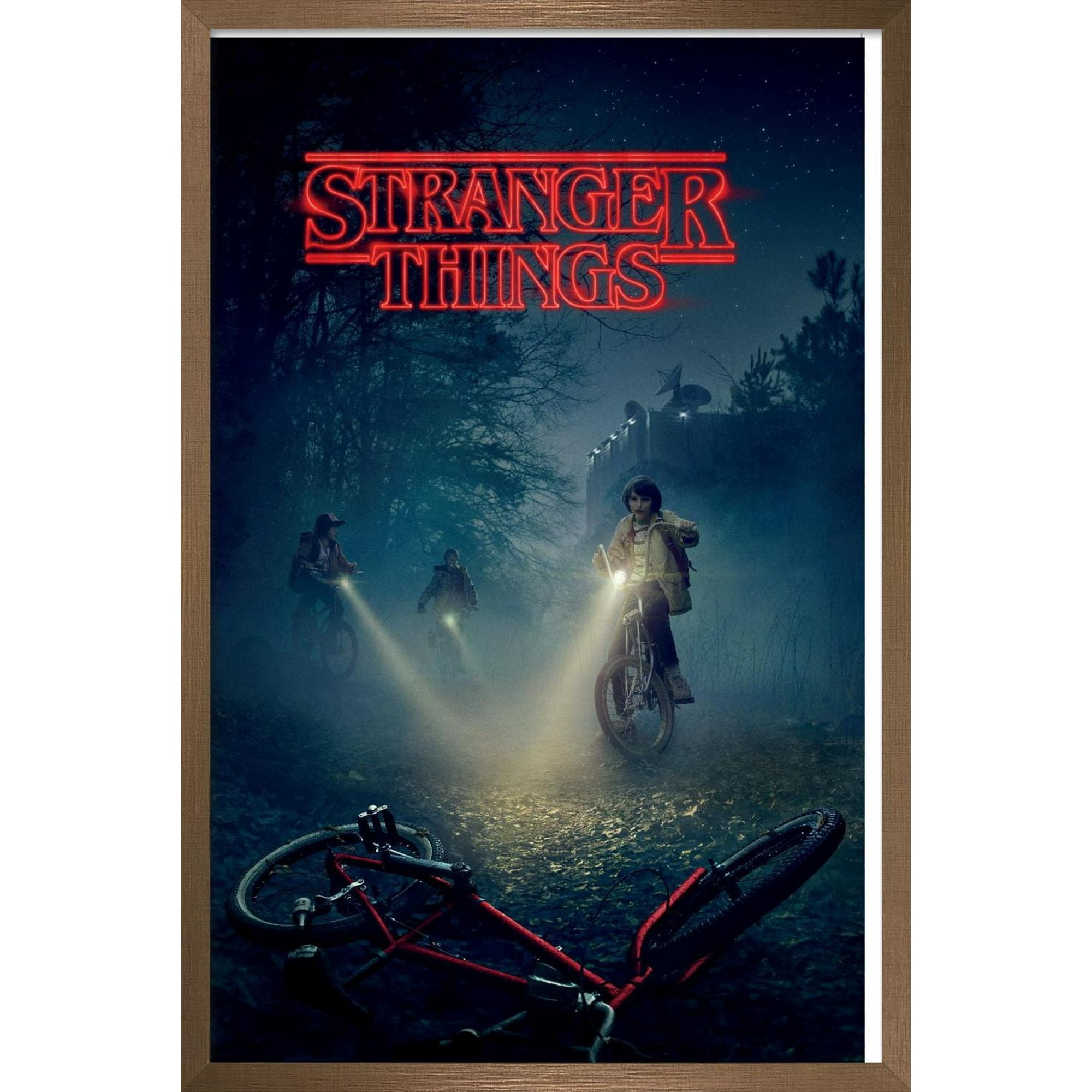 Click here for Trends International Netflix Stranger Things - Bik... prices