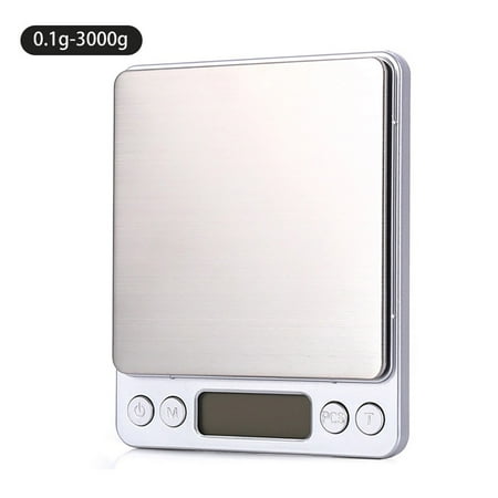 0.01G - 3000G Digital Electronic Pocket Food Weight Scale Lcd Kitchen ...