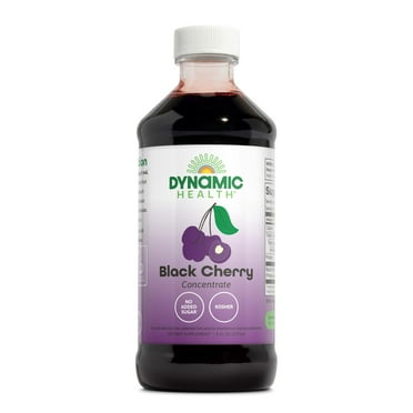 Dynamic Health - Healthy Drink, 100% Pure Black Cherry Juice ...