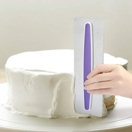 Fondant spatula cake scraper for buttercream and icing smoother ...
