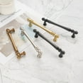 KOOFIZO 10 Pack Classical Cabinet Pull - Brushed Nickel Furniture ...