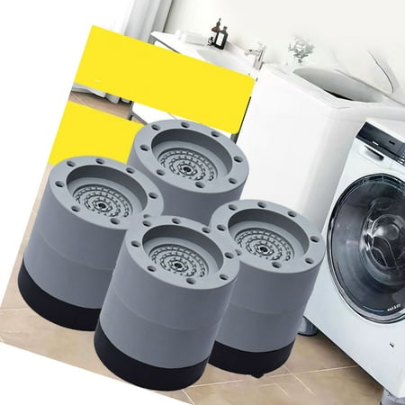 Washing Machine Riser,Wash Machine Feet Mat Wash Machine Feet Mat ...