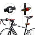 Ckraxd Bike Tail Light Turn Signals with Wireless Bicycle Taillight ...