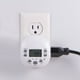 GE 7-Day Programmable Digital Timer, 1 Outlet Grounded, Plug-In Indoor ...