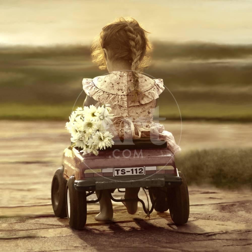 Life Is a Journey, Unframed Art Print Wall Art by Betsy Cameron Sold by ...