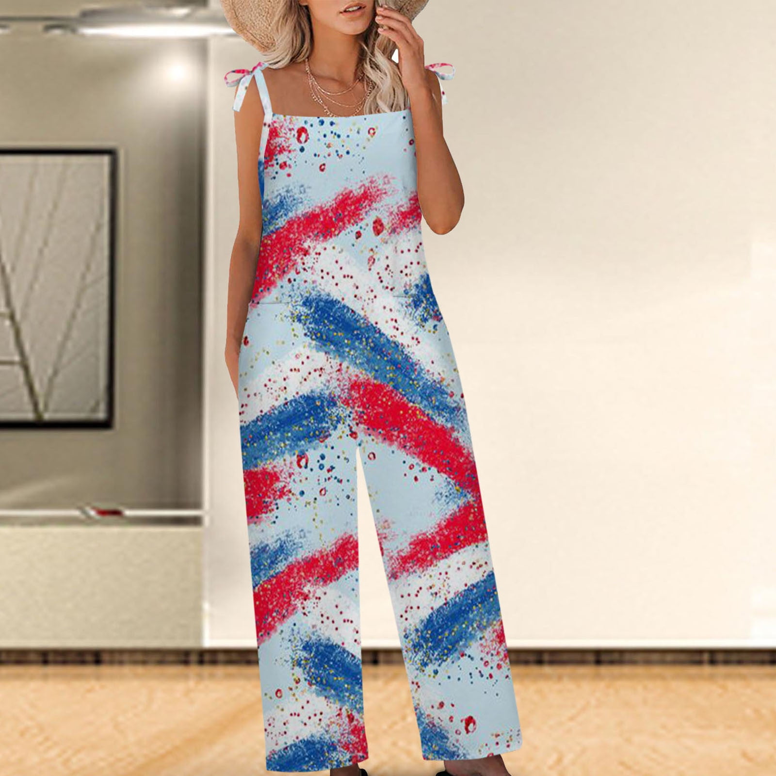 Lisbinx Lightweight Overalls for Women, Womens Overalls, Women's ...