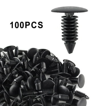 240PCS Bumper Retainer Clips Car Plastic Rivets Fasteners Push Retainer ...