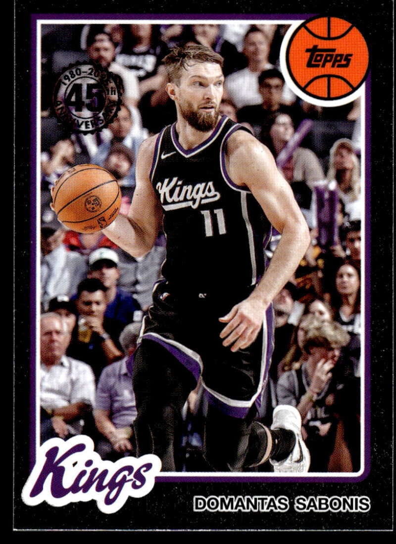 2025-26 TOPPS FLAGSHIP 1980-81 TOPPS #80BK-36 DOMANTAS SABONIS ...