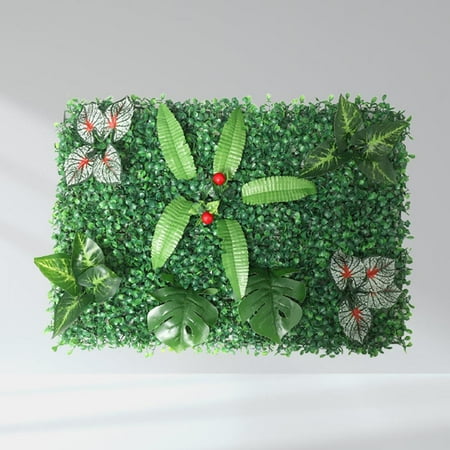 Simulation Plant Wall Green Planted Artificial Lawn Plant Wall ...
