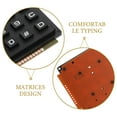 HOMEMAXS Membrane Keypad Keyboard Module Array Switch Keyboard 16 Keys Keyboard - Walmart.com