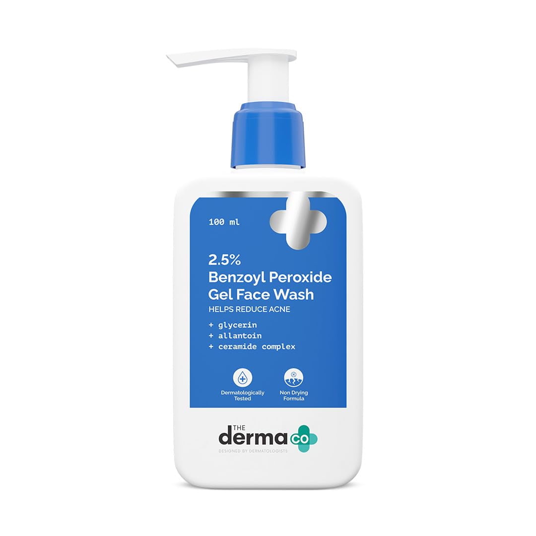 Click here for The Derma Co . 2.5 Benzoyl Peroxide Gel Face Wash... prices