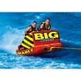 Airhead Big Mable Towable Boat Tube, Fits up to 2 People, Dual Tow ...