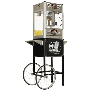 FunTime 8oz Commercial Bar Style Popcorn Machine - Walmart.com