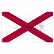 LOT OF 25!! Alabama Patch 3.50" x 2.25", State of Alabama Embroidered ...