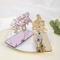 Agiufgs Earring Display Stand Acrylic, Organizes and Displays Earrings ...