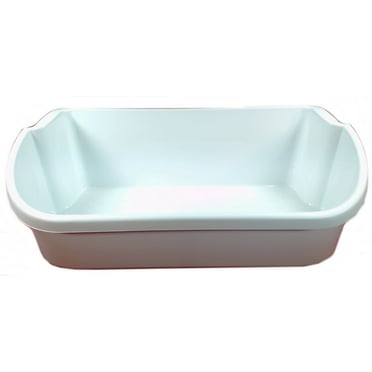 Refrigerator Gallon Door Bin, Clear, for Frigidaire AP2549958 PS430122 ...