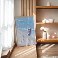ARTVORA Aerial Beach Wall Art, Coastal Ocean Print, Seascape ...