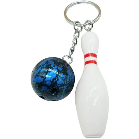 Bowling keychain, 1 piece, such as blue JinsintoProduced | Walmart Canada