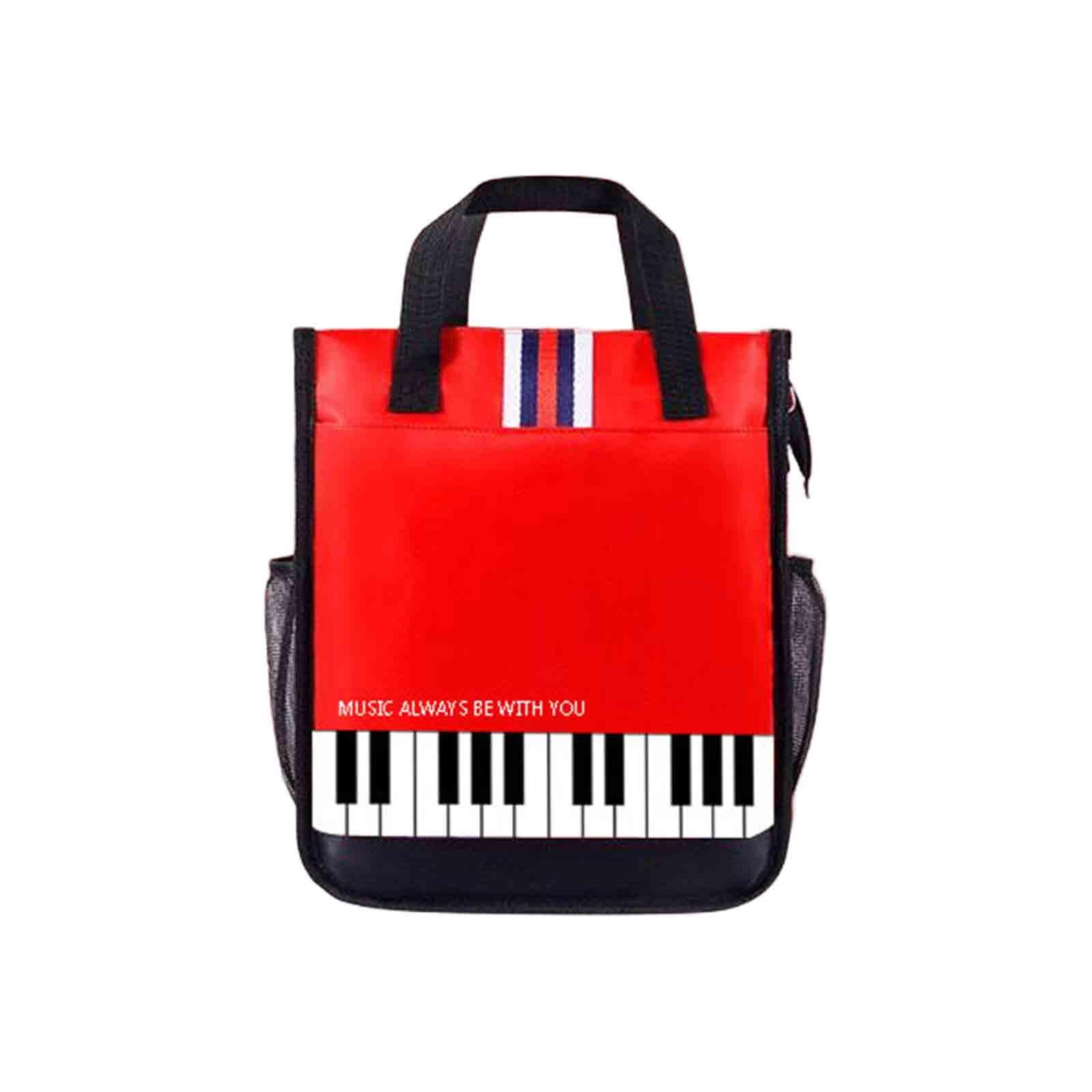 Click here for Yinanstore Zipper Waterproof Music Book Bag Crossb... prices