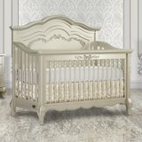 Evolur Aurora 5-in-1 Convertible Crib, Metallic Gold Dust - Walmart.com