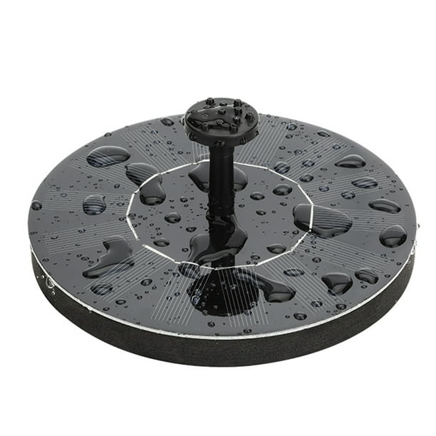 FlyFlise Watering Solar Power Fountain Pool Floating Water Pump Solar ...
