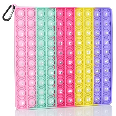 EXDOLL Pop on It Fidget Toys Jumbo Pop Its Simple Dimple Fidgets Popper ...