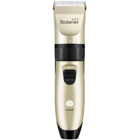 Cordless Hair Clipper Electric Rechargeable Professional Hair Trimmer ...