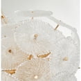 Artcraft Lighting Bloom Collection 18Light 19.5" Chandelier Brass ...