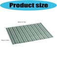 Clear Gray Blue Color Option Of Heavy Duty PVC Sink Mats That Resists ...