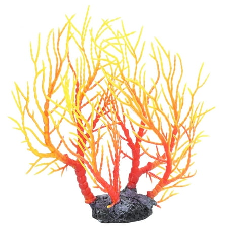 Mini Coral Tree, PVC Plastic Artificial Coral Tree, Convenient ...