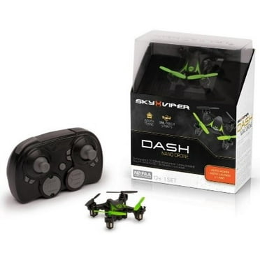 Sky Viper Dash Nano Drone - Starter Home Flyer - Walmart.com