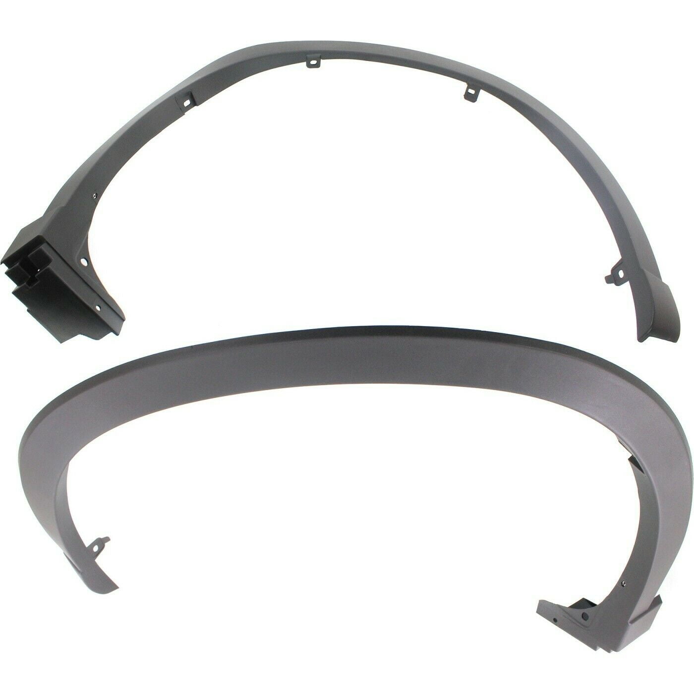 Set of 2 Fender Flares Moulding Trim Wheel Opening Molding Black For CX ...