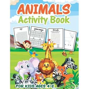 Winter: Coloring and Activity Book with Puzzles, Brain Games, Mazes ...