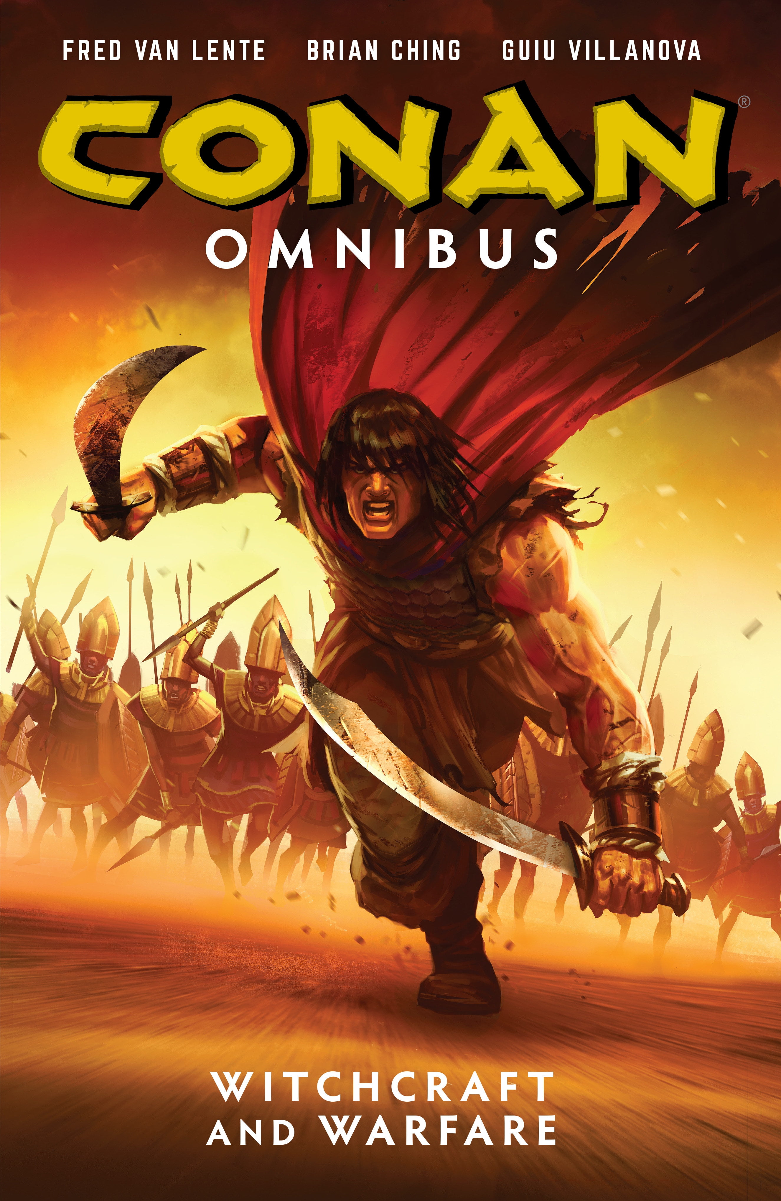 Conan Omnibus Volume 7 - Walmart.com