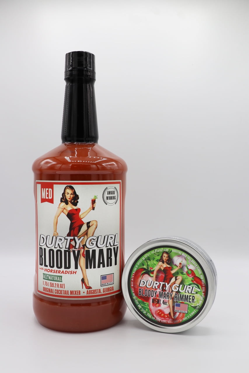 Durty Gurl Bloody Mary Bundle - 1.75L bottle + Salt Rimmer - Walmart ...
