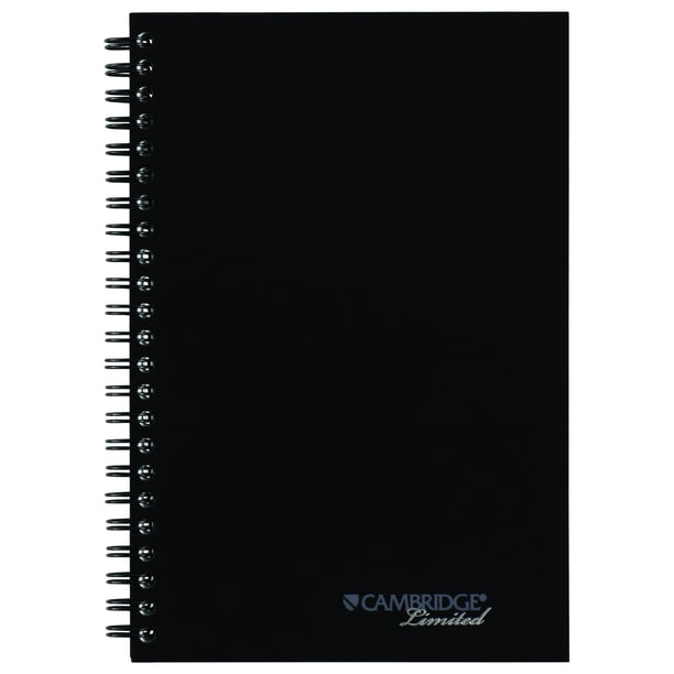 Cambridge Limited Wirebound QuickNotes Business Notebook, 80 Sheets, 4 ...