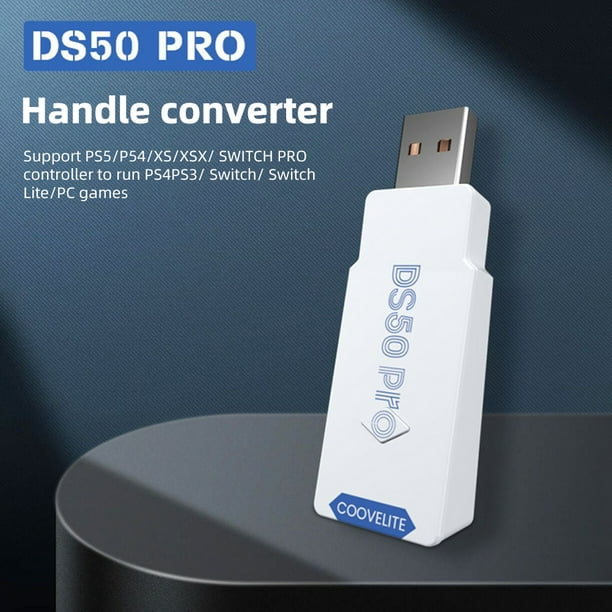 DS50 Pro Gamepad Receiver Motion Control for PS5/PS4/XboxElite Pro ...