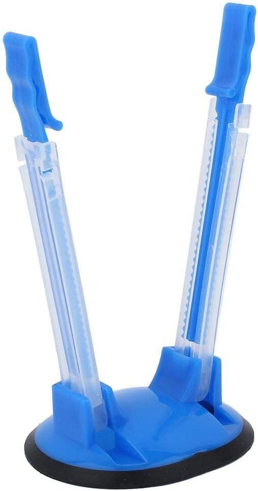 Baggy Rack Hands-Free Clip Food Storage Freezer Baggy Holder,Bag Holder ...