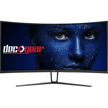 SAMSUNG 49" Class 1000R Curved (5120 x 1440) Gaming Monitor ...