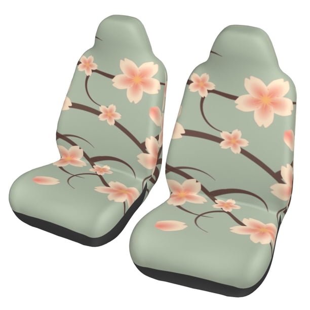 Cherry Blossom Car