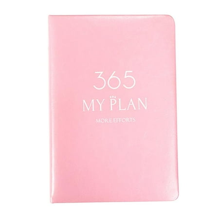 2020 Planner Notebook 365 Days Plan Note Book Monthly Weekly Schedule ...