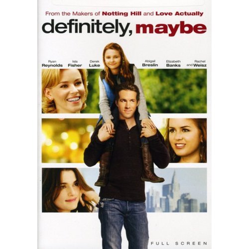 Definitely, Maybe (Full Frame) - Walmart.com