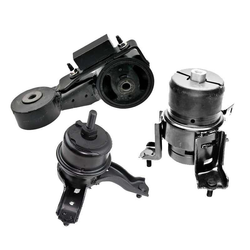 Motor Mount 2003 Toyota Camry BRTEC 4PCS Engine Motor Mount & Automatic ...