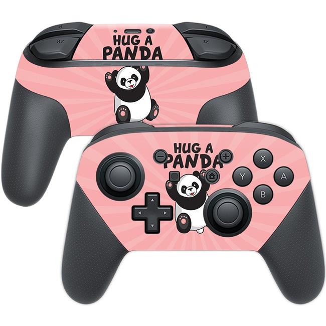 MightySkins NISWPCOI-Hug A Panda Skin for Nintendo Switch Pro ...