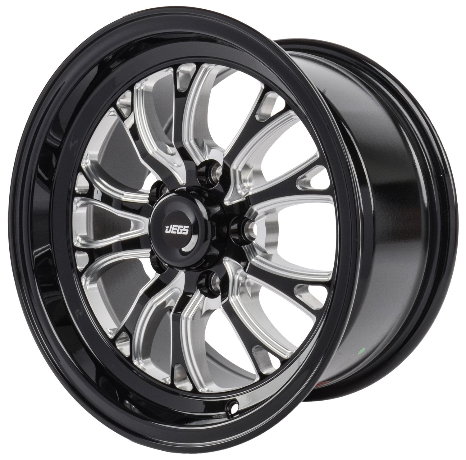 JEGS 681426 SSR Spike Wheel Diameter & Width: 15 x 8 - Walmart.com ...