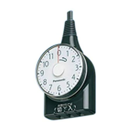 Dial timer (11-hour type) (with 1m code) (black) - Walmart.ca