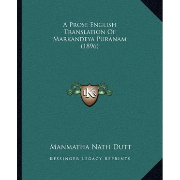 The Vyakarana-Mahabhashya Of Patanjali V2 (1883) (Paperback) - Walmart.com