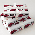 Class of 2029 Arkansas - Christmas Wrapping Paper Roll - Gift Wrap for ...